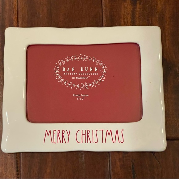 Rae Dunn | Holiday | Rae Dunn Merry Christmas Frame | Poshmark
